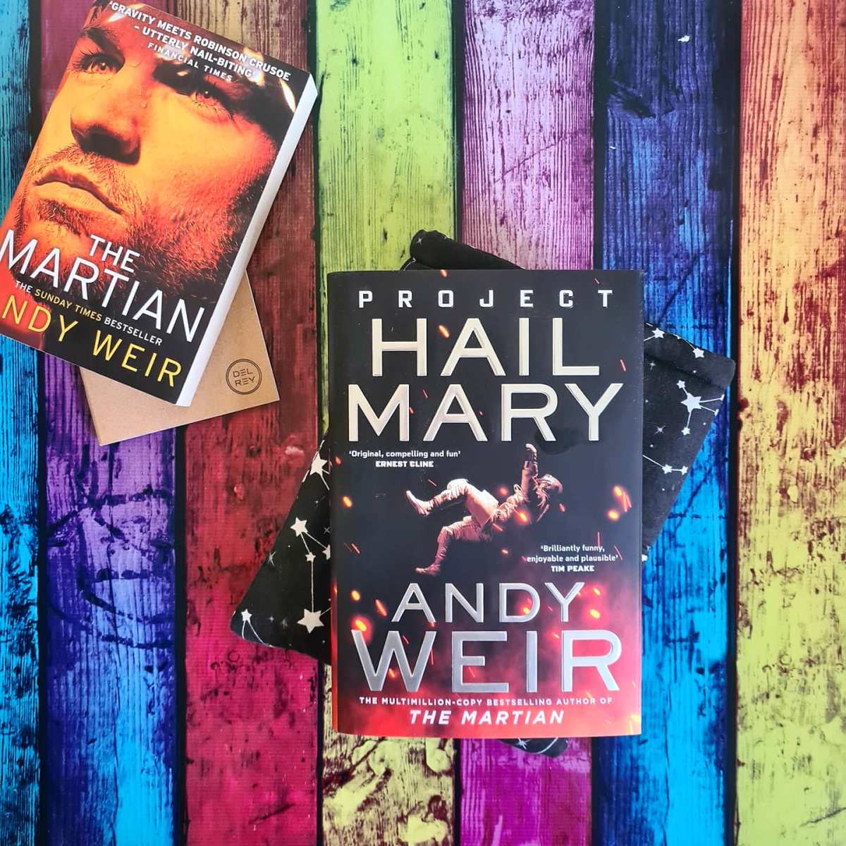 Project Hail Mary by Andy Weir – Feed Me Fiction